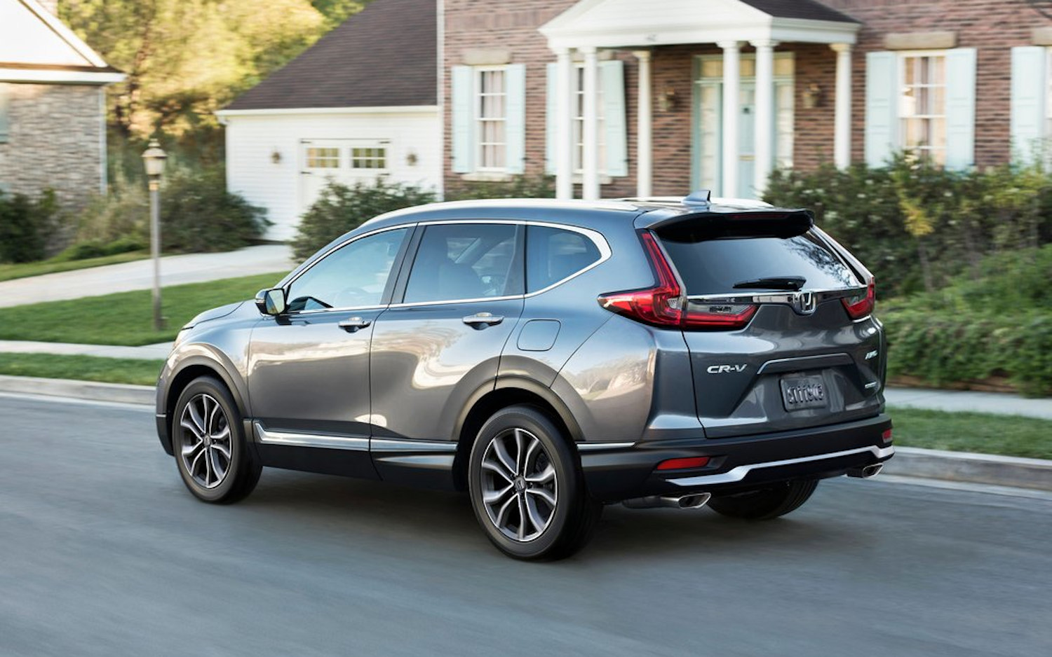 Comparison - Acura RDX A-Spec 2020 - vs - Honda CR-V EX-L 2020 | SUV Drive